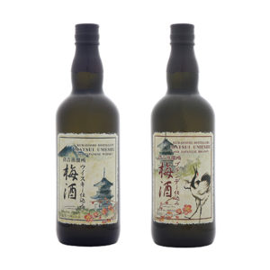 New umeshus from Matsui Whisky and White Oak - Nomunication