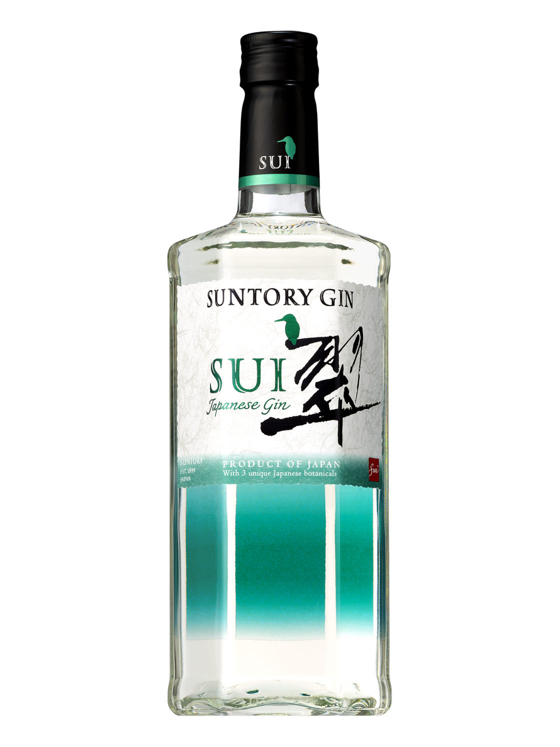 Suntory Japanese Gin Sui on March 10 - Nomunication