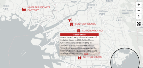 Japanese Whisky History: An Interactive, Narrated Map Tour - Nomunication