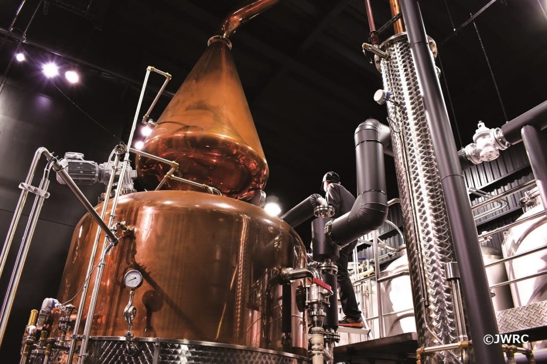 [Whisky Galore] Sakurao Distillery starts grain whisky distillation ...