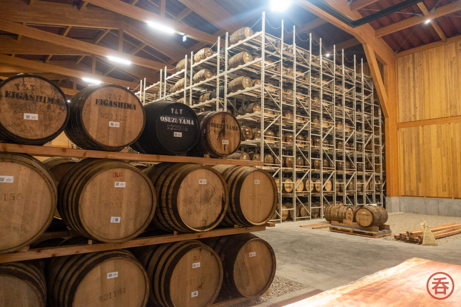 A visit to Japanese whisky's first independent bottler, T&T Toyama ...